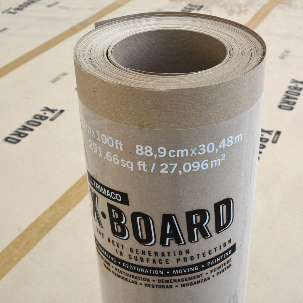 Rollo de cartón compacto resistente - NAI XBoard